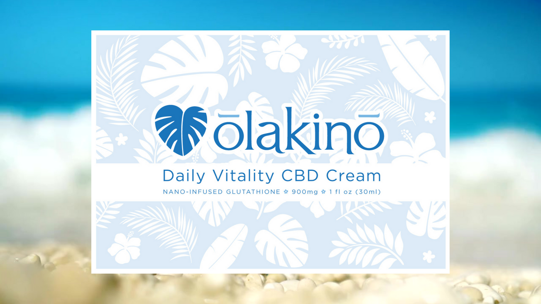 Get Olakino – Olakino Daily Vitality CBD Cream